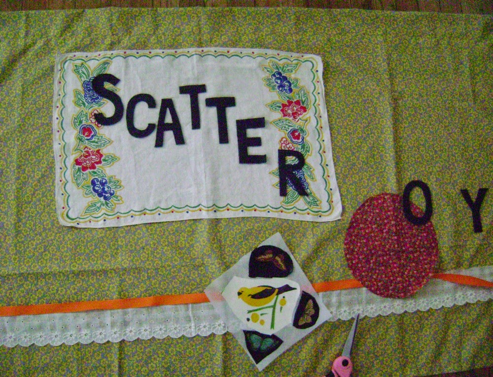 Moonrises and Morning Tea: practical beauty....or how to scatter joy