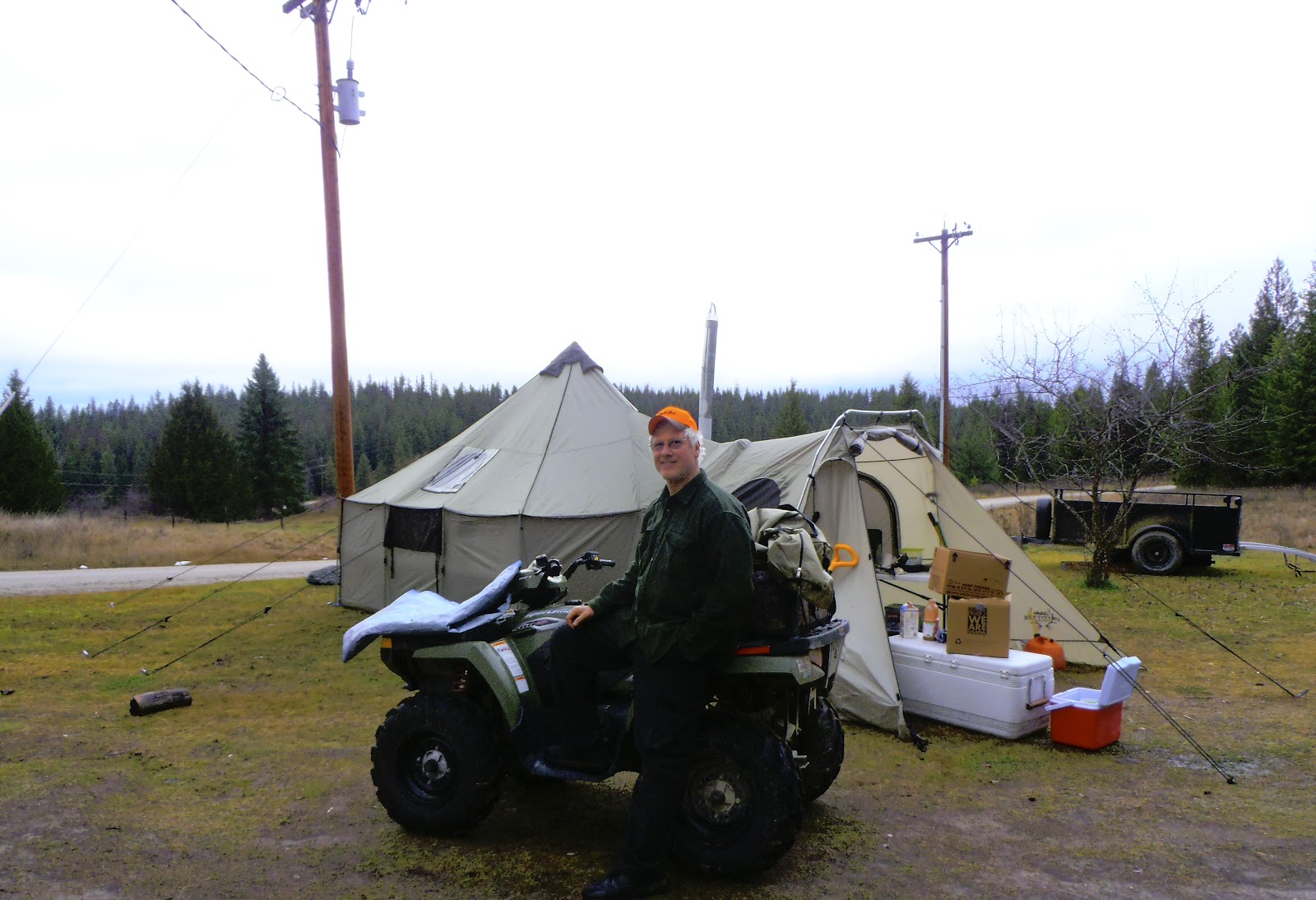 Living For HIM: Priest Lake Hunting Trip