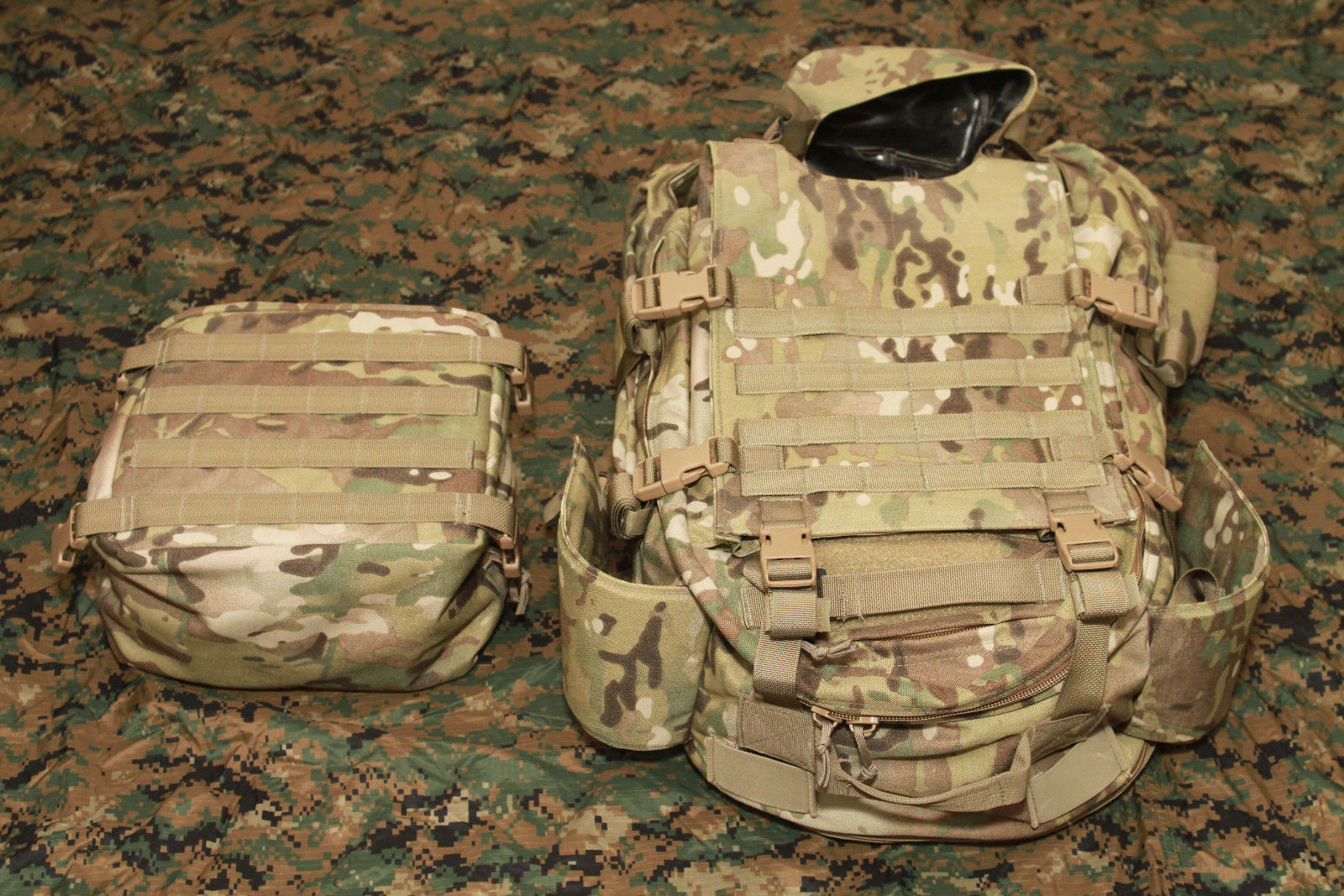 Webbingbabel: London Bridge Trading LBT-9031B Mortar Pack Multicam