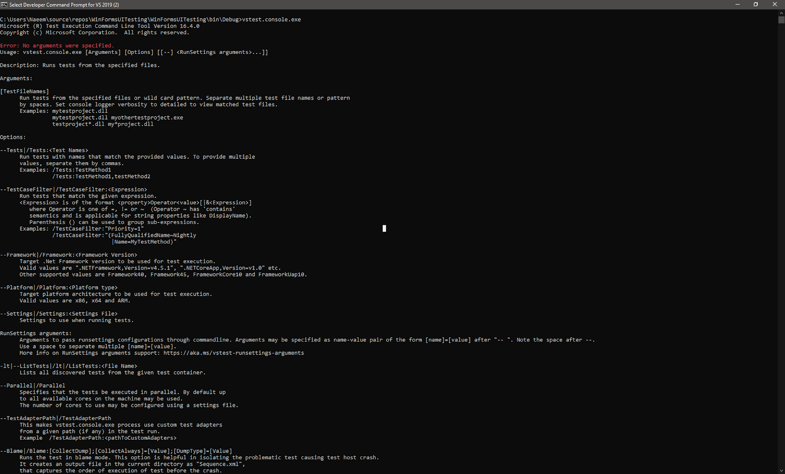 A Programmers Day How To Generate Test Run Reports For C Codedui Appium Selenium Test