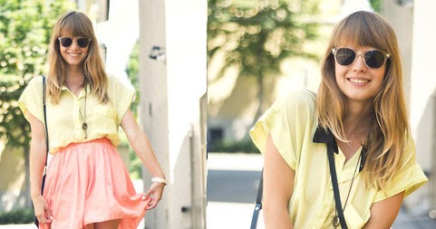 Universo Feminino: Tendência: Looks tons pastéis