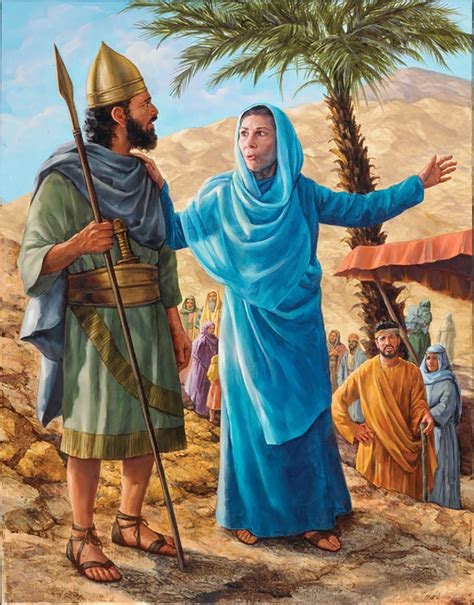 Deborah - A woman of spirit