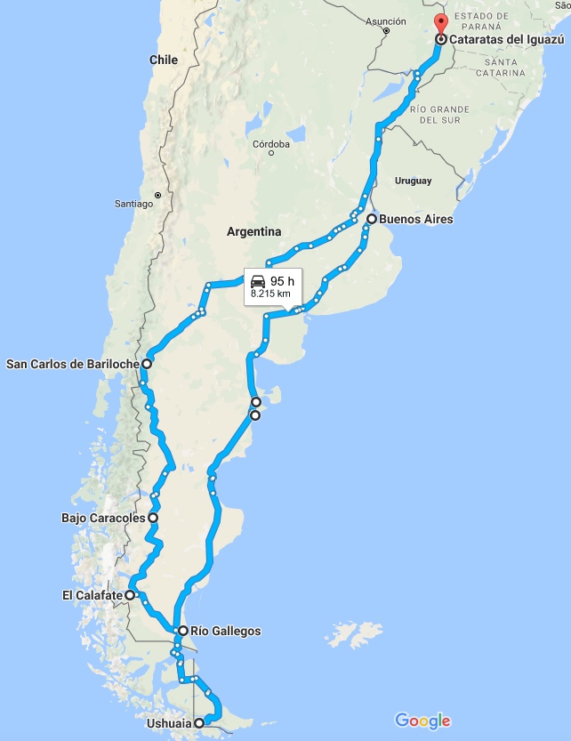 L O C O T O M I A: ARGENTINA DEL 1 AL 30 DE OCTUBRE