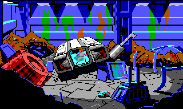 Indie Retro News: Space Quest III - A classic Sci-fi adventure sequel ...