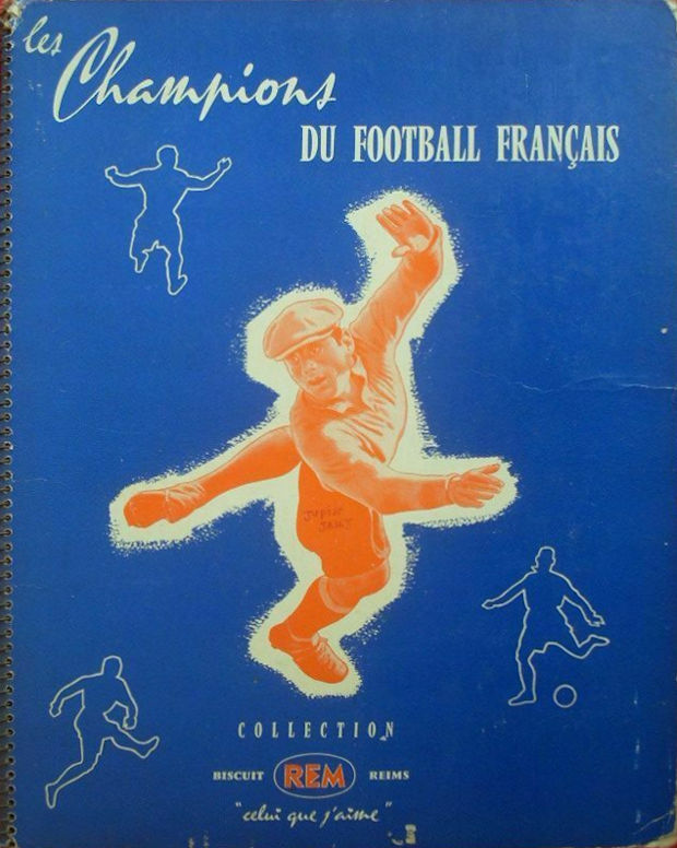 Football Cartophilic Info Exchange: Rem Biscuits (France) - Les ...