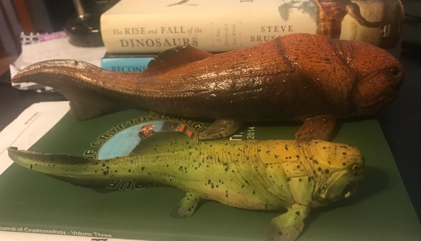 Matt's Sci/Tech Blog: A Beautiful New Dunkleosteus model from Mojo