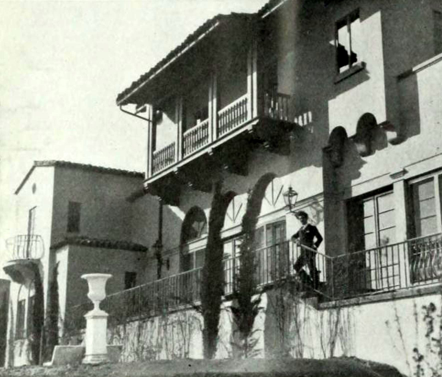 Half Pudding Half Sauce: AN ITALIAN HOUSE IN CALIFORNIA - THE PAUL ...