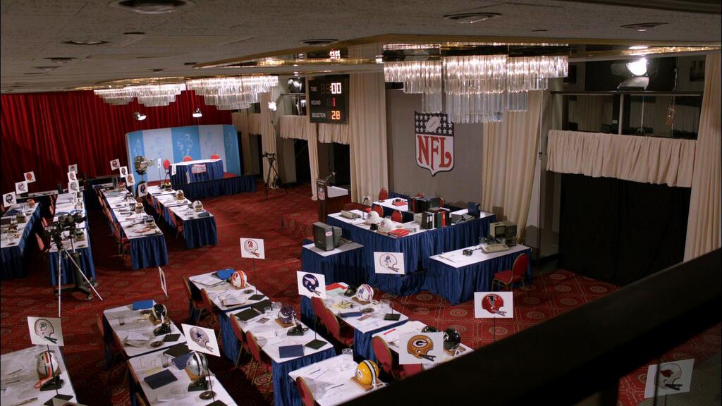 The Wearing Of the Green (and Gold): 1983 Draft Room