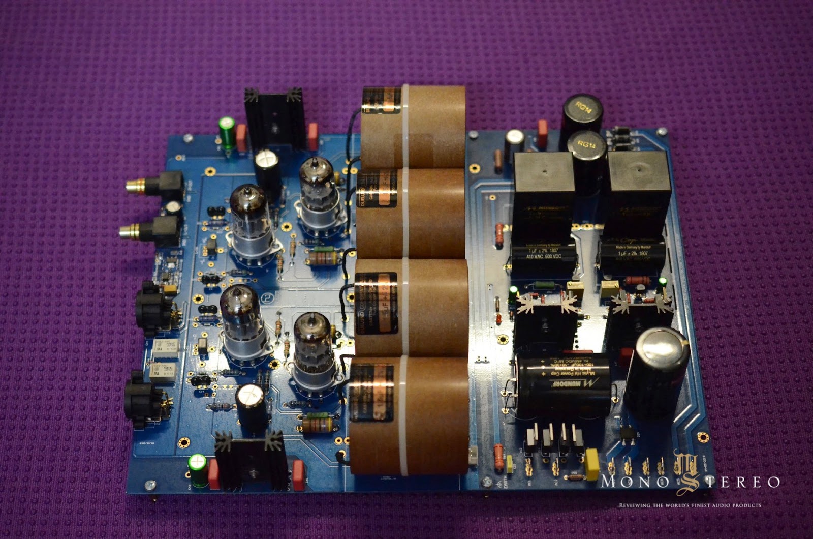 HQ Audio HQ Signature DAC – M & S | Ultimate High-Fidelity