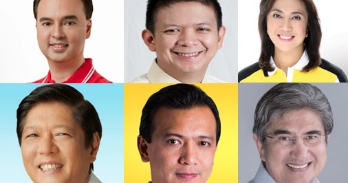 Comelec Election Results 2016: Vice President partial, unofficial ...