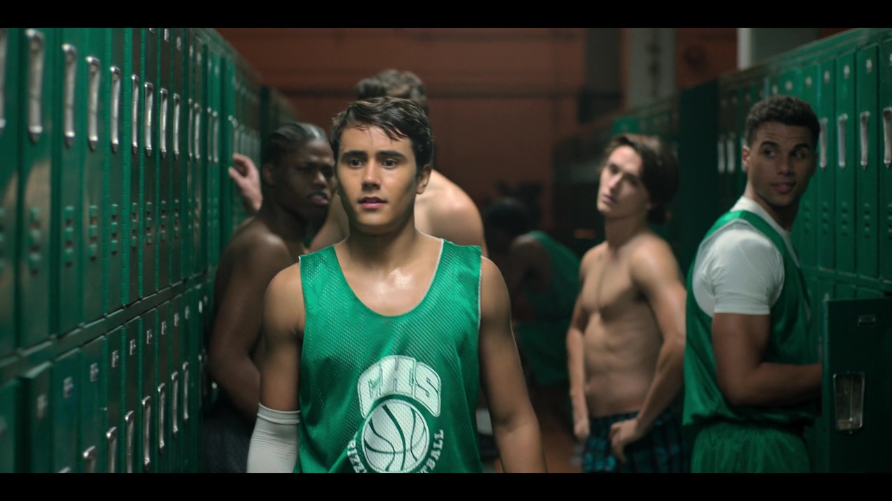 ausCAPS: Charlie Hall, AJ Carr and Will Ropp shirtless in Love, Victor ...