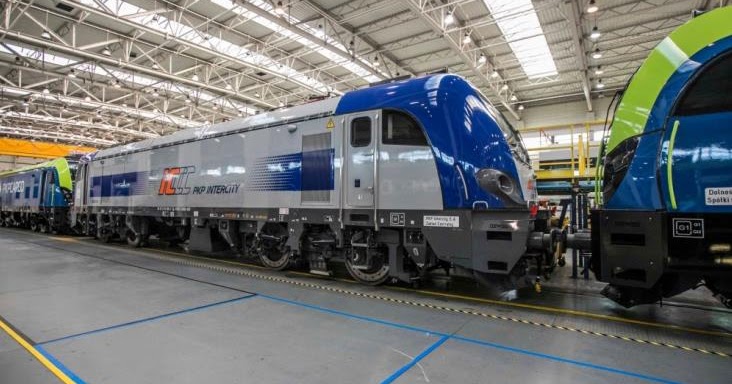 EuroCityCard- Slovenija : [PL-Newag] PKP IC in Cargo bo novi lokomotive za 121 x