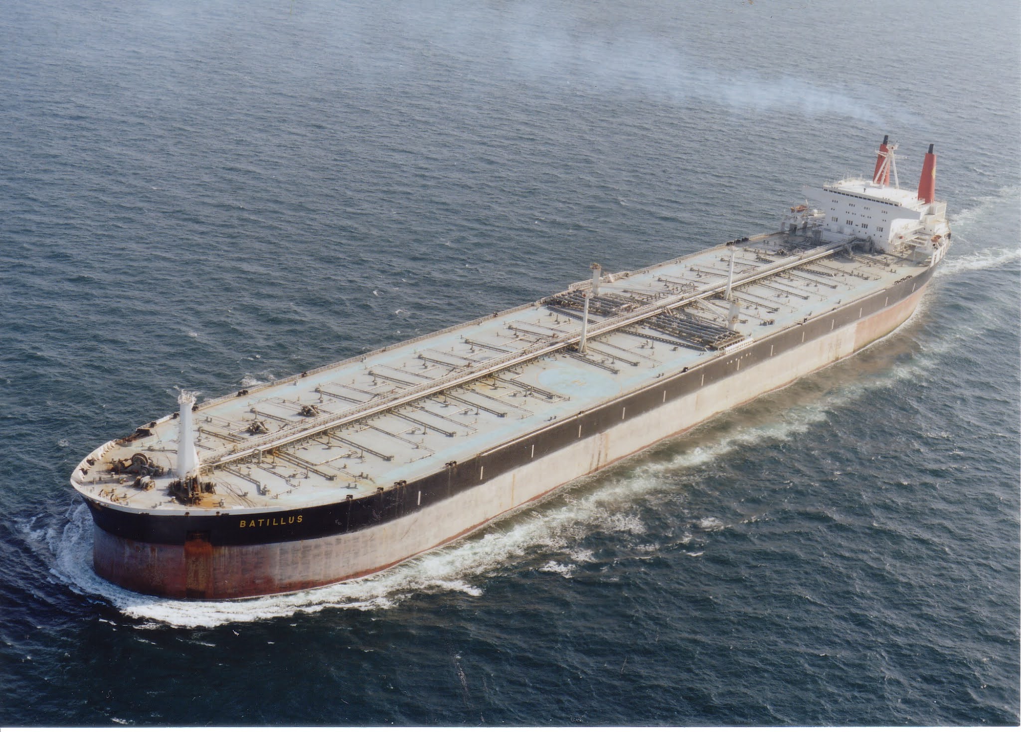 Superpetrolero Batillus (1976)