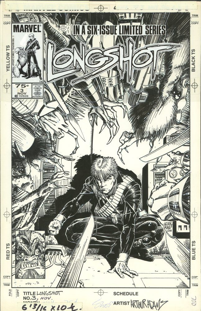 TALES FROM THE KRYPTONIAN: Timetraveling Thursday with Arthur Adams