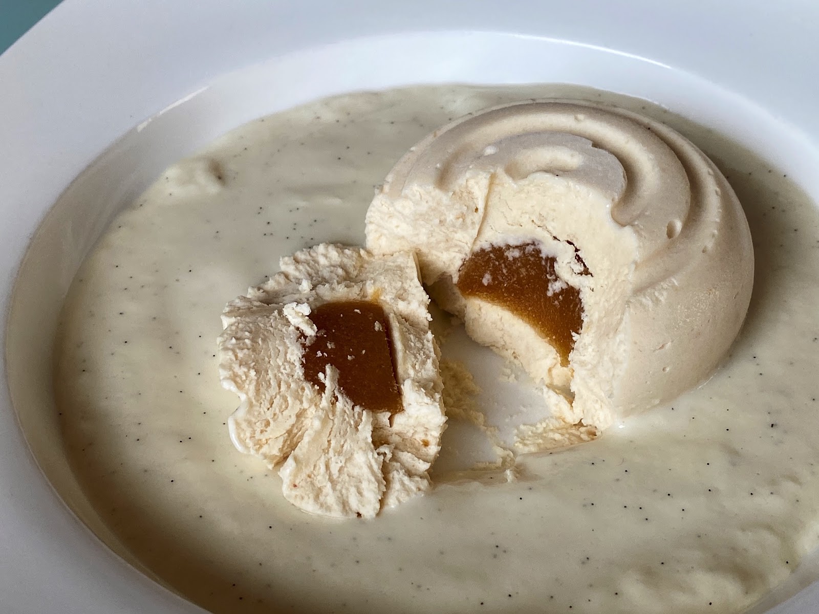 . For the Love of Food, Travel and Wine: Postre helado de lúcuma con ...