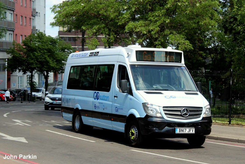 FOCUS TRANSPORT: 'Go Sutton' Launched by Go-Ahead