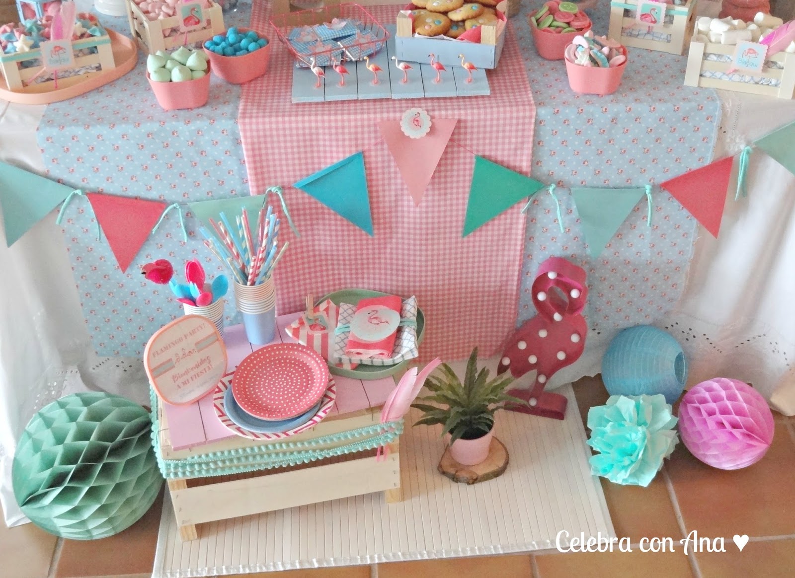 Celebra con Ana | Compartiendo experiencias creativas: Flamingo Party ...
