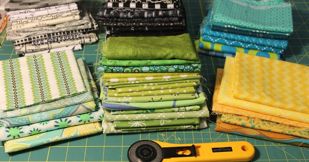 Quilting is more fun than Housework...: Oh Scrap! : Fabric Pull