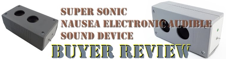 Super Sonic Nausea Electronic Audible Sound Device
