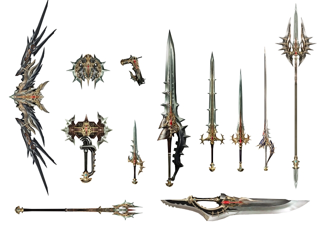 Guías Lineage 2 (by Kimi): Armas S+