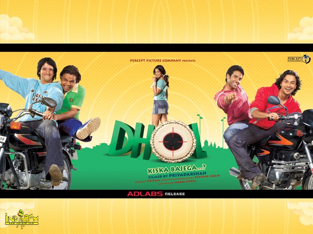 Hindi Movie DHOL Photos | World Entertainment