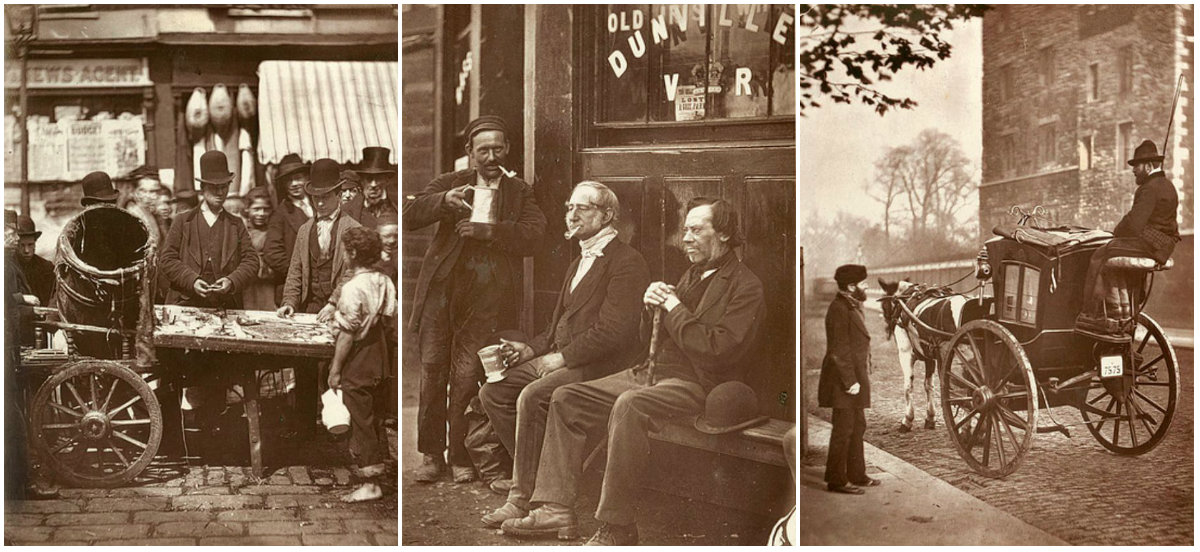 35 Amazing Vintage Photographs That Capture Street Scenes of London in ...