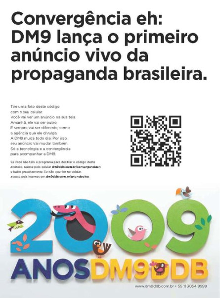 QR Code na publicidade! | AG! - Agência Experimental de Publicidade e ...