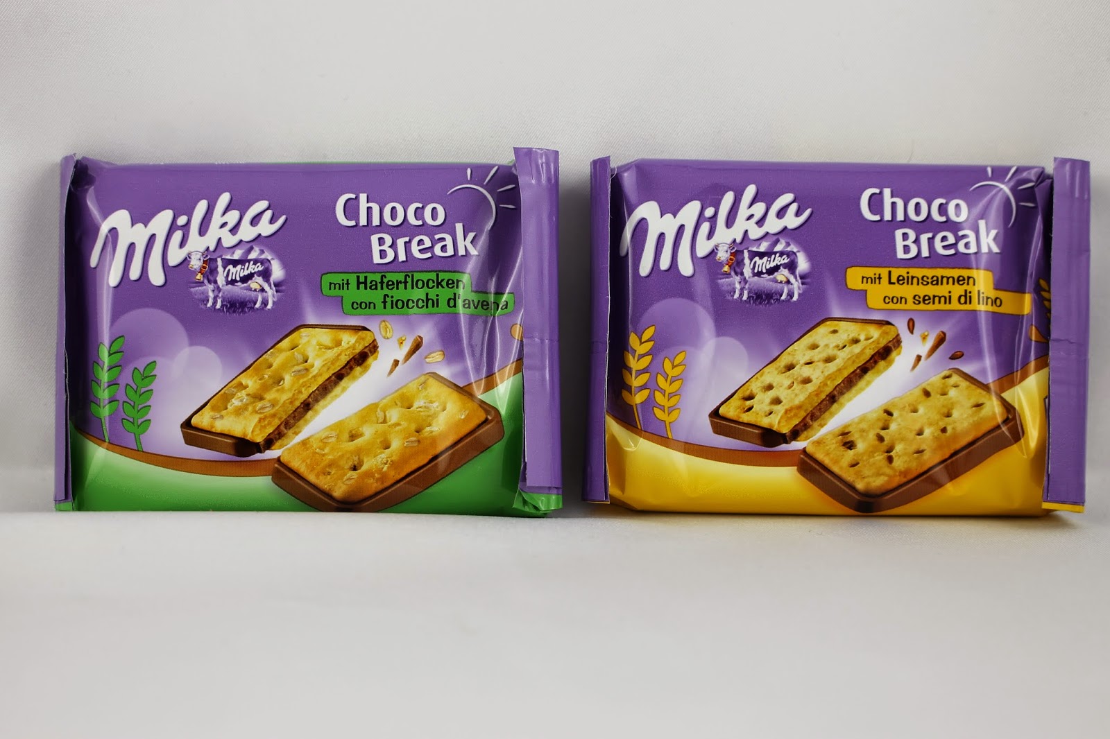Mimmi´s Teststrecke: Milka Choco Break