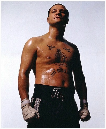 The Boxing Glove: Book Review: Mi Vida Loca: The Crazy Life of Johnny Tapia