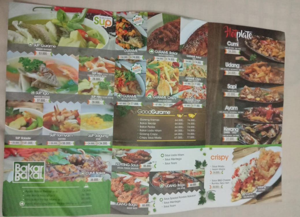 Review Pondok Bakaran Resto Umbulharjo, Yogyakarta