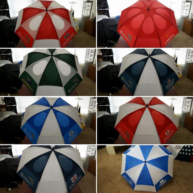American Golfer: GustBuster Provides Team Umbrellas for LPGA's 2016 UL ...