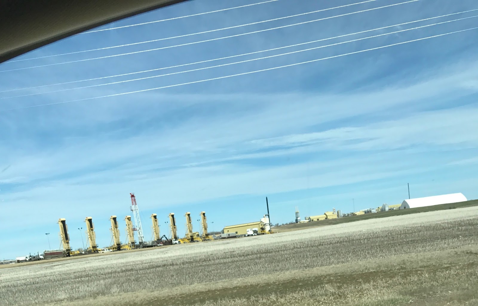 Day 5: Manitou Beach, Saskatchewan to Cold Lake, Alberta