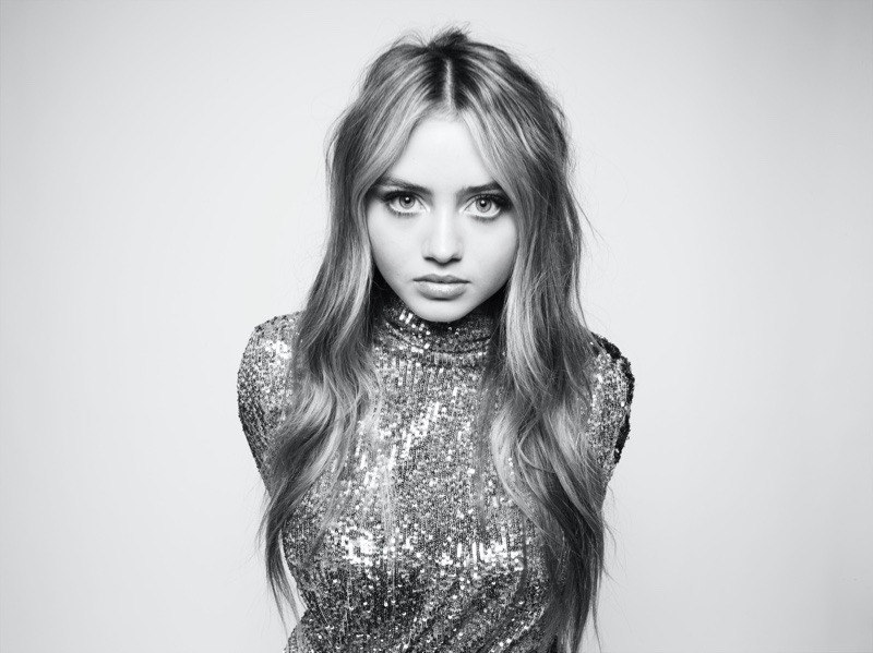 Leni Klum poses for Hunger Magazine