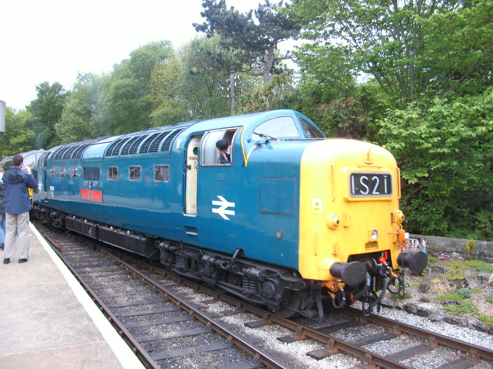 Fell Finder: KWVR Diesel Gala 2011 21.5.11