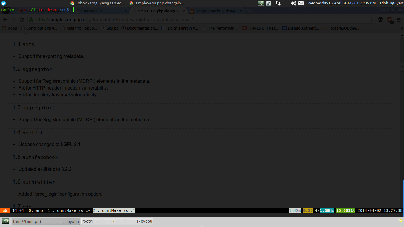 Install and customize ZSH shell in Xubuntu