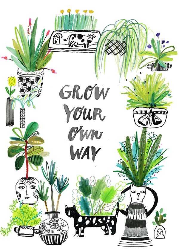 Pretty plant care printables - The Sweet Tidings