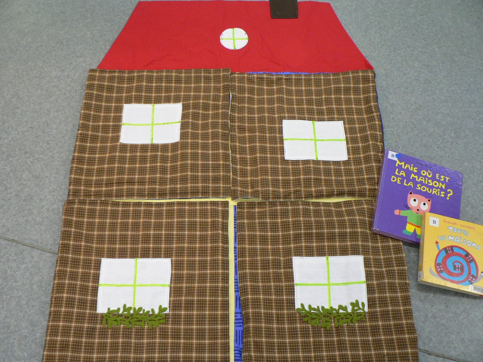 Les créations de Catherine: Je fais le tour de ma maison