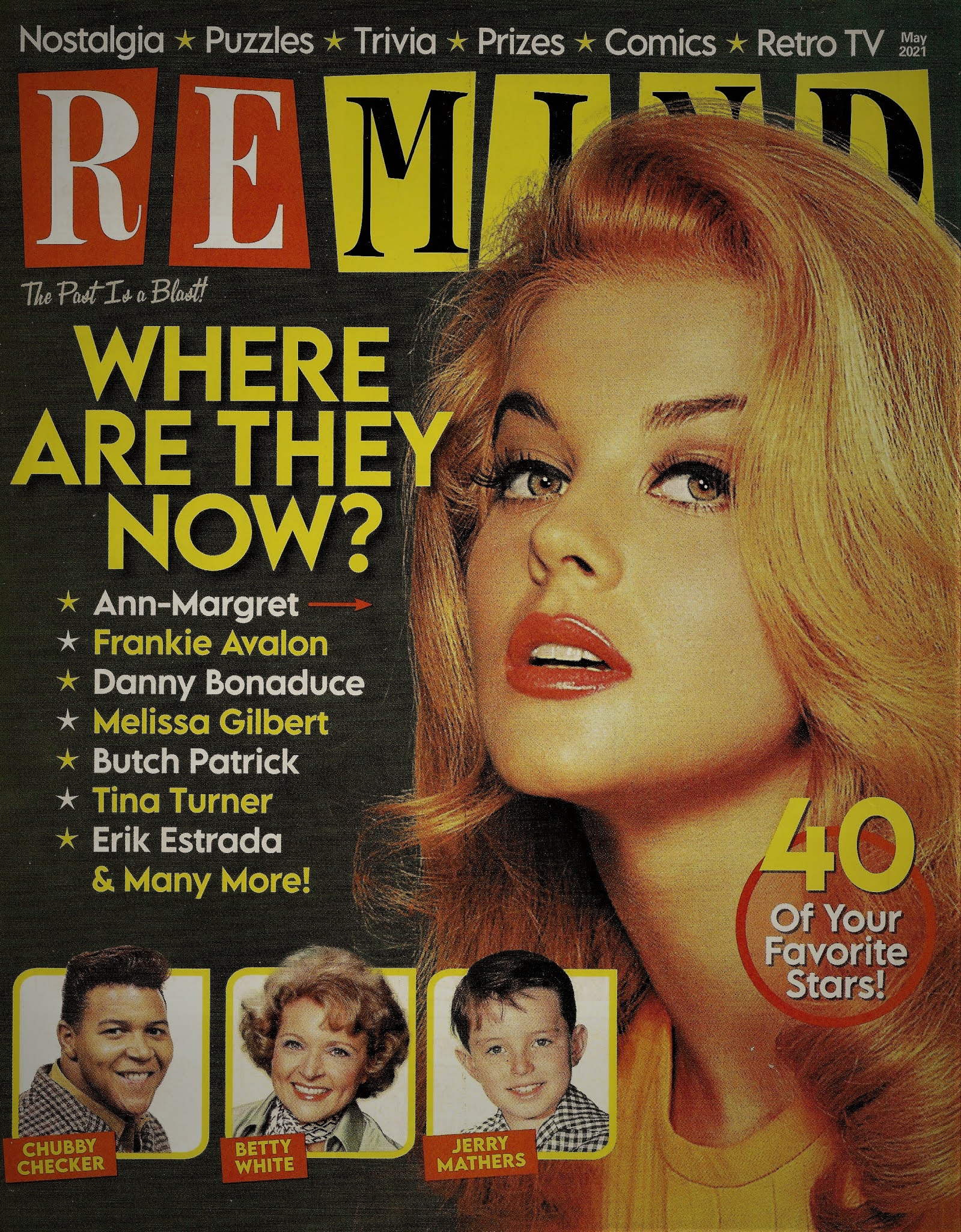 Rankin/Bass-historian: Ann-Margret hits 80!