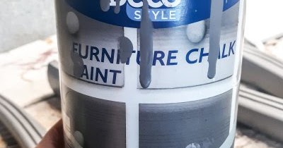 I Tried Aldi Furniture Chalk Paint