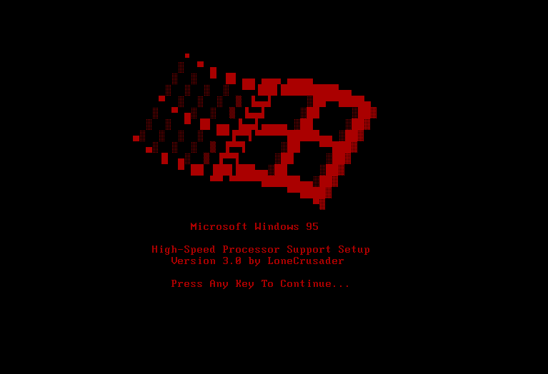 Windows 95 2.1GHz CPU Fix | Operating System Revival