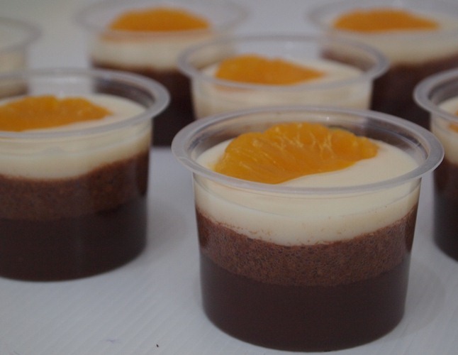 Rumah Kepik: Pudding Cokelat