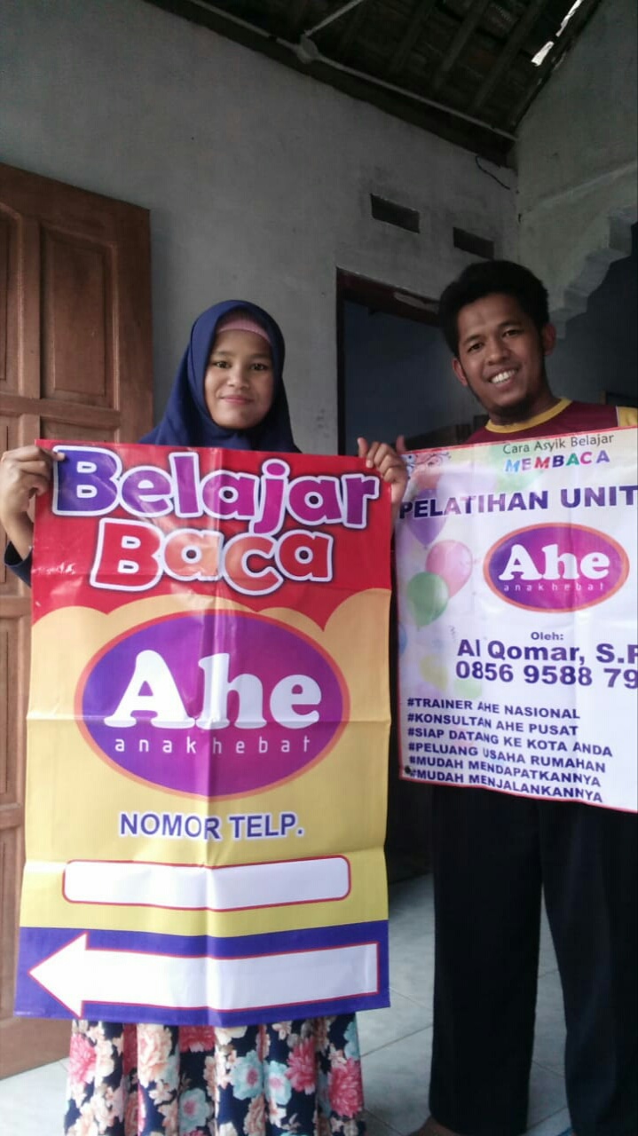 GALERI PELATIHAN AHE - Belajar Baca Metode Ahe