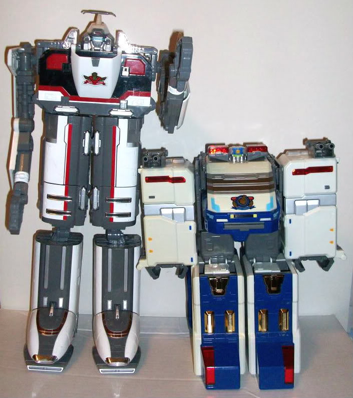 Random Toy Reviews: Machine Robo Rescue: TMR-02SG Siren Garry