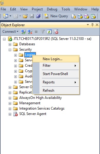 Dynamics GP Answers: Unable to start the Transact-SQL debugger, could ... Dynamics GP Answers: Unable to start the Transact-SQL debugger, could ...