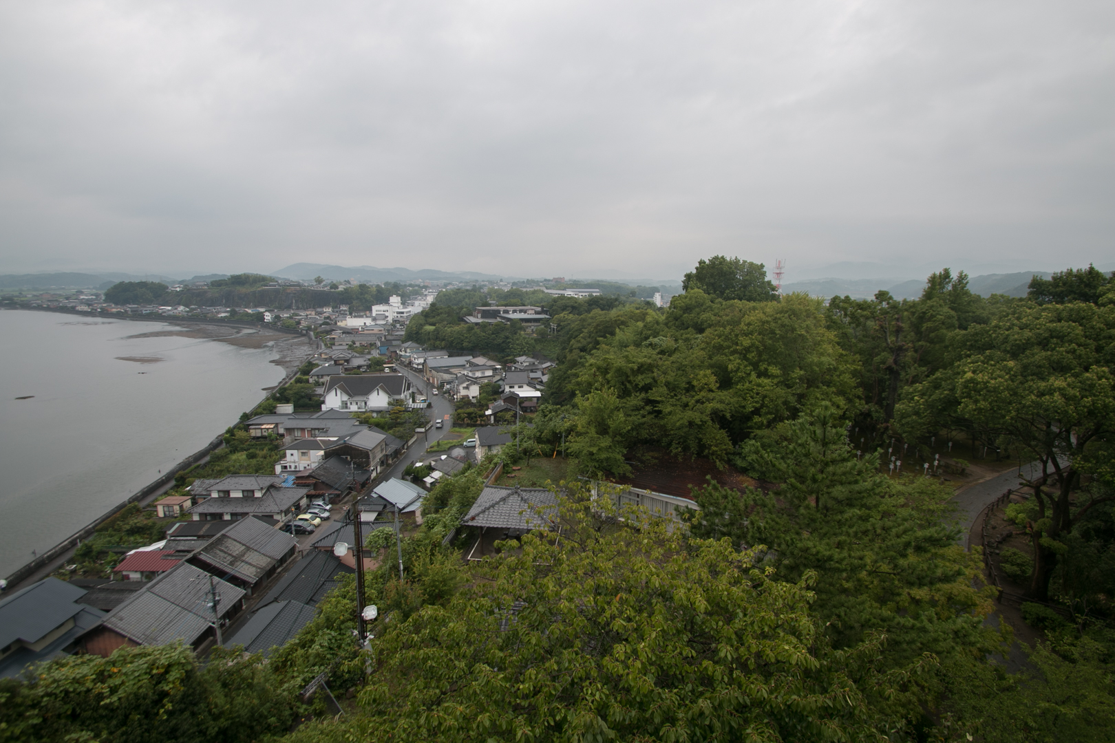 Kitsuki Castle -Castle with traditional samurai town- | Ken's Storage ...