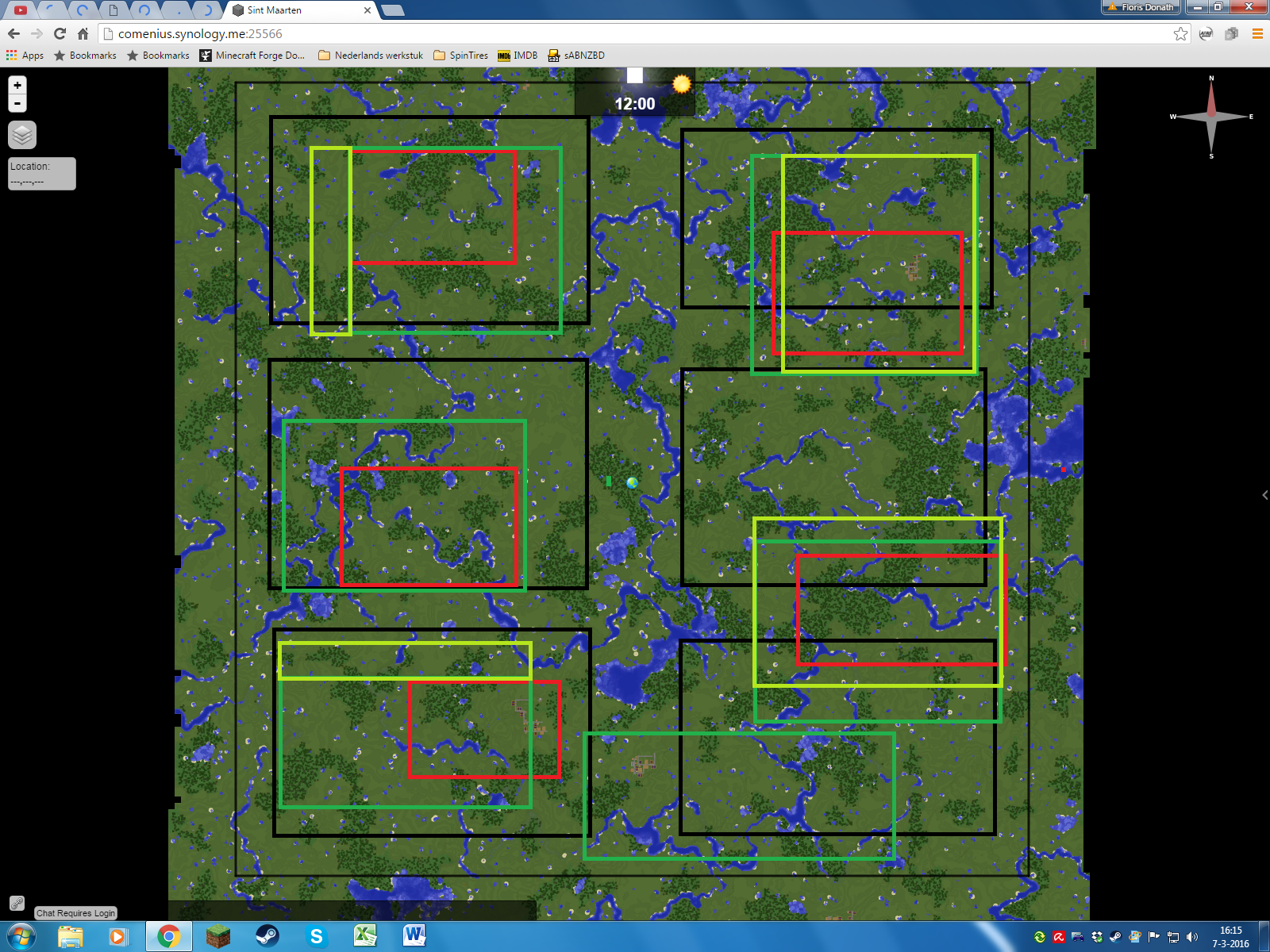 Proeven en Geloven : Minecraft Monday de DynmapProeven en geloven