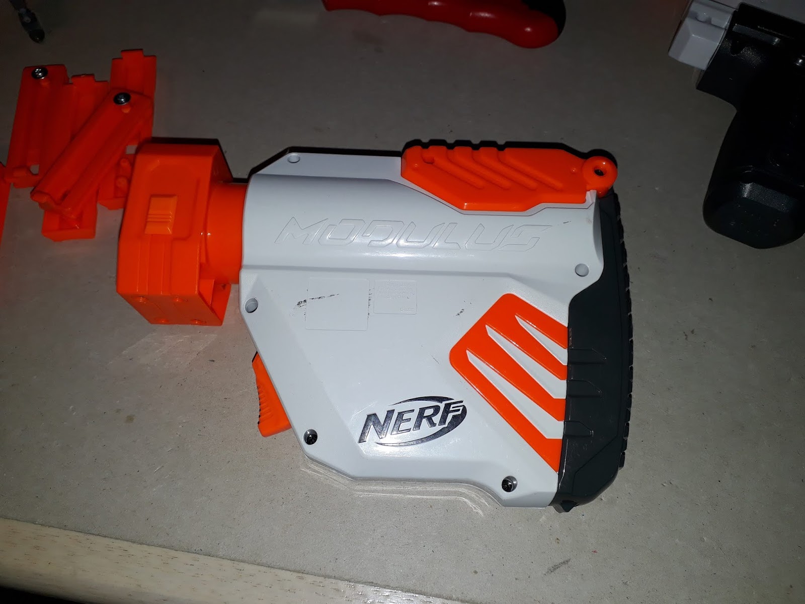 Outback Nerf: Quick Mod: Modulus Storage Stock