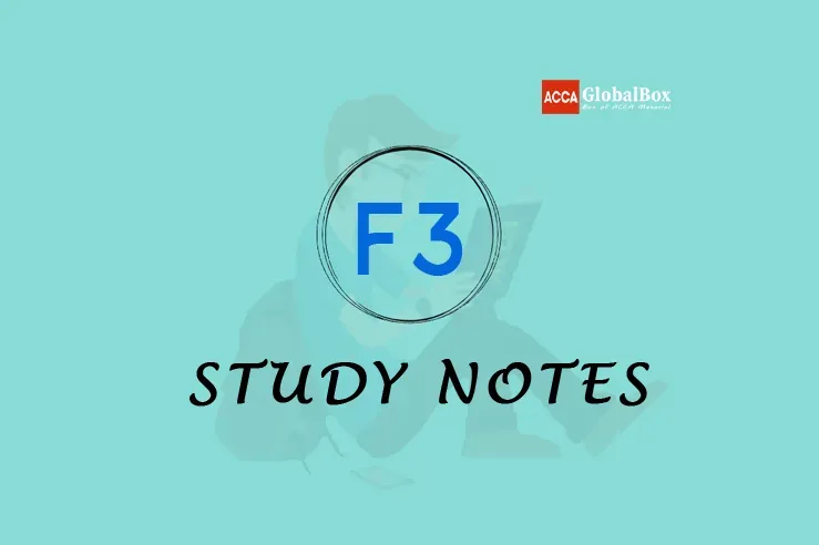 F3 - Self Study Notes