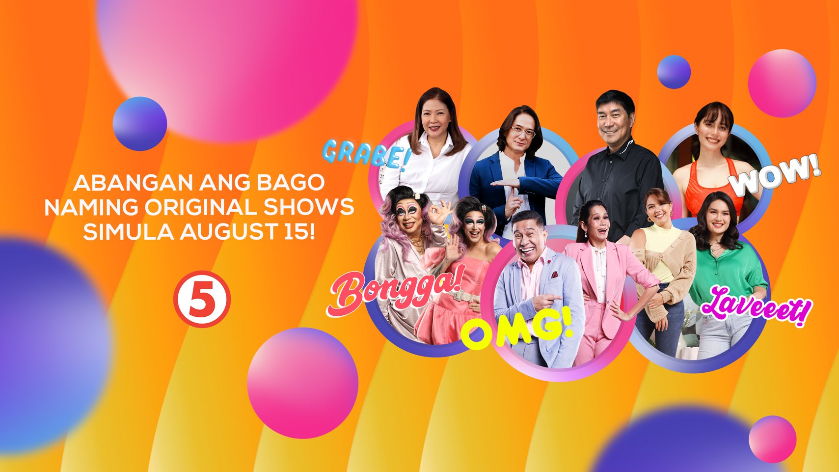 TV5 launches new TV Shows in their latest revamp. - Big Beez Buzz