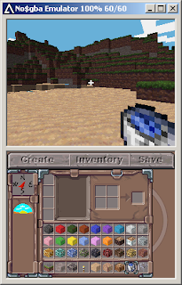 STOP! Para Jugar: Dscraft (Minecraft homebrew NDS) v310811